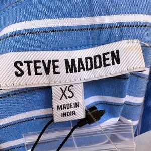 Steve Madden | Dresses | Steve Madden Nadia Dress In Blue | Poshmark